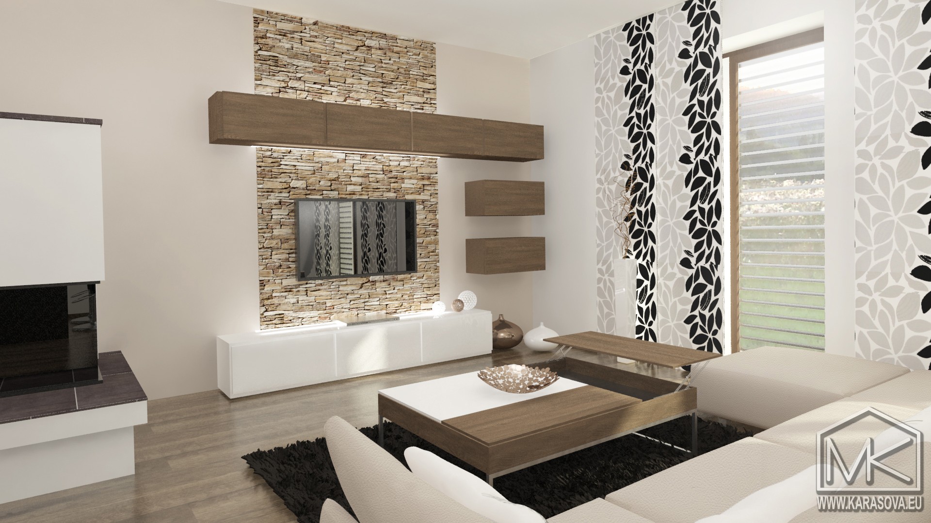 Rodinný domek s výhledem na Ještěd - MK arch